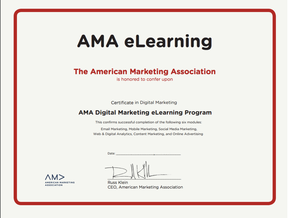 Top 10 Professional Certifications for Modern Marketers Top 10 Professional Certifications for Modern Marketers